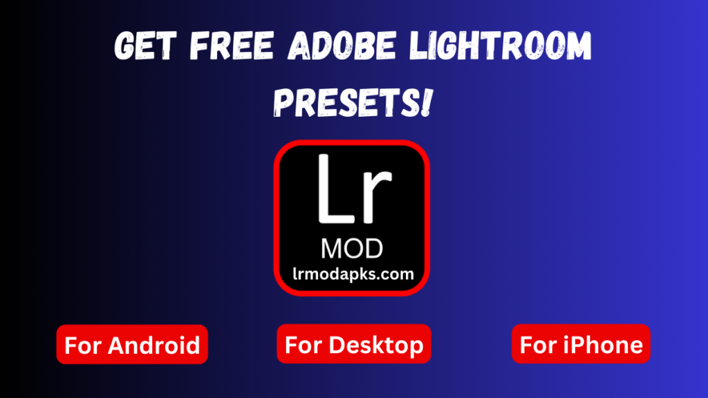 Top Best Lightroom Presets Free Download [2025]