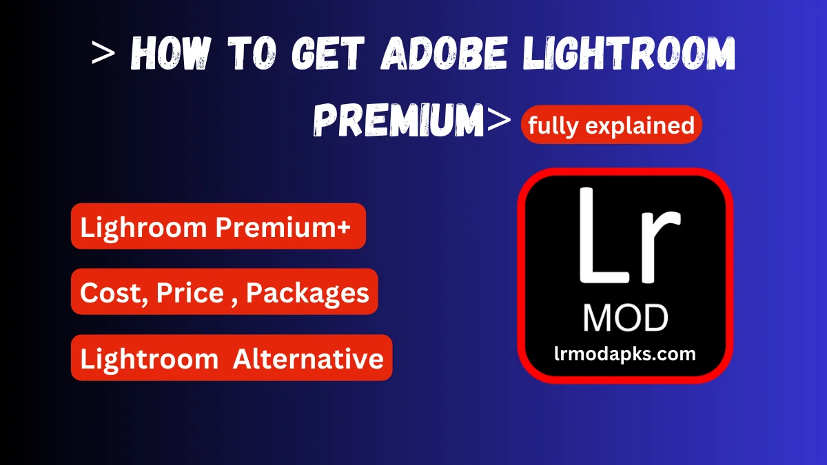 Worth of Adobe Lightroom and How to Buy it? [2025]